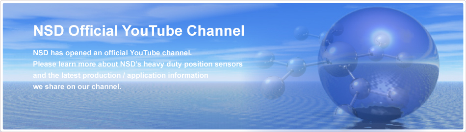 NSD CORPORATION | TRUE HEAVY DUTY POSITION SENSOR